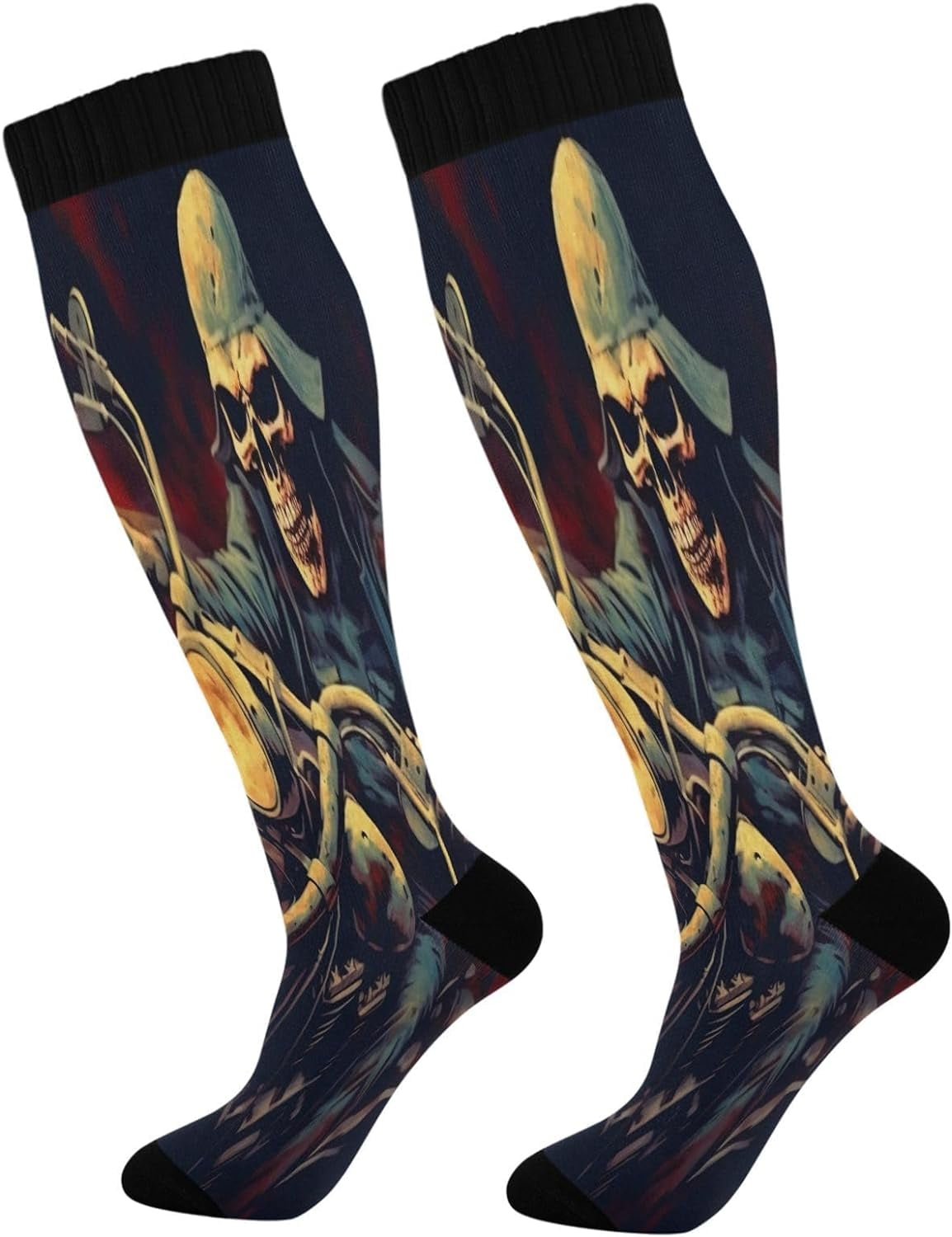 20-30mmHg Compression Socks for Men & Women Circulation American Flag ...