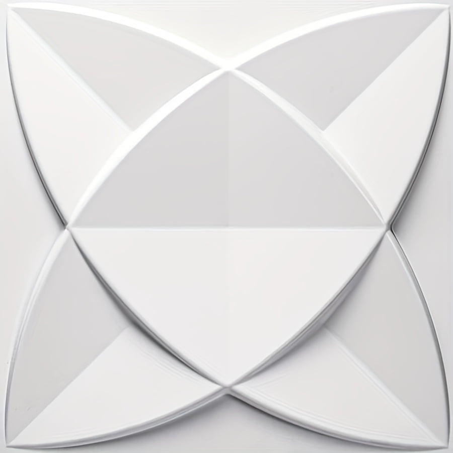 20/30pcs 3D Three-Dimensional Rhombus Textured Wall Panels, Waterproof ...