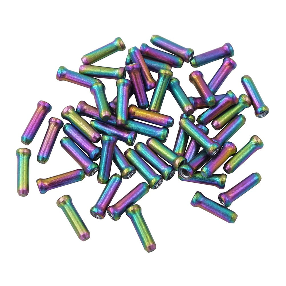 20/30pcs Bicycle Inner Wire Cable End Cap Brake/Gear Ferrules Crimps ...