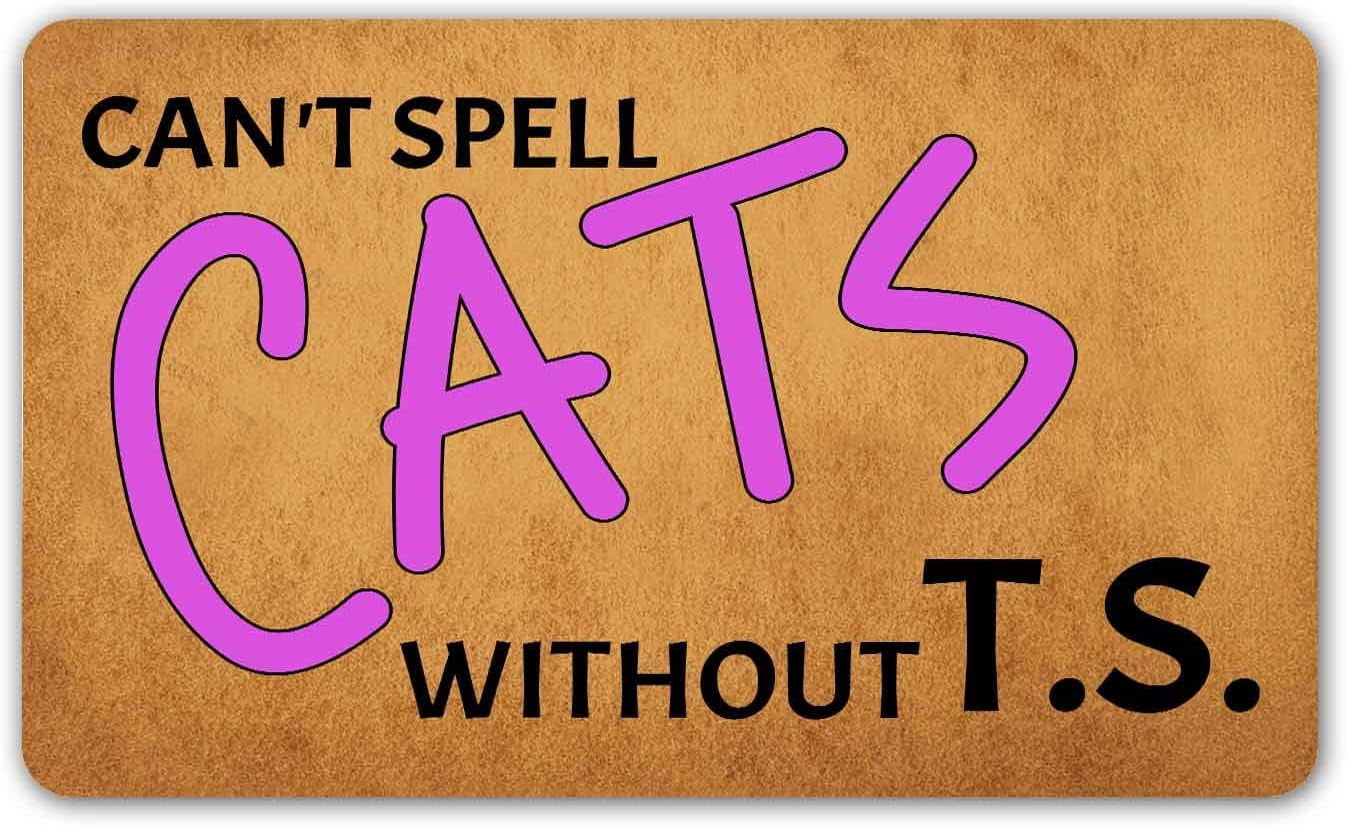 20*32inches Indoor Entray Front Porch Welcome Mat with Rubber Back Can ...