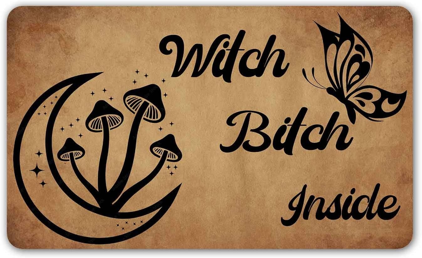 20*32inches Indoor Entray Front Porch Welcome Mat with Rubber Back ...