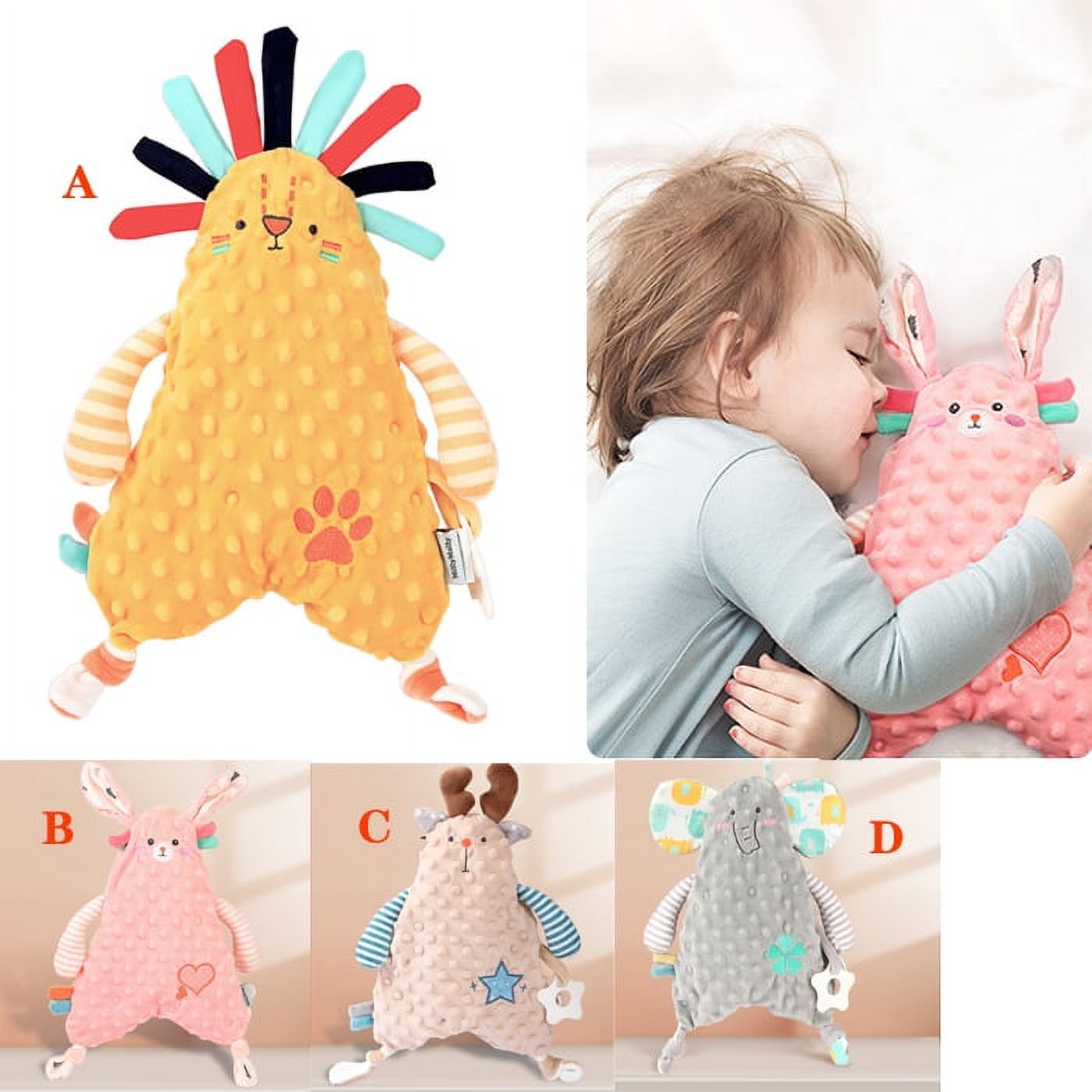 20*35CM children's comfort toys baby plush comfort doll toys - Walmart.com