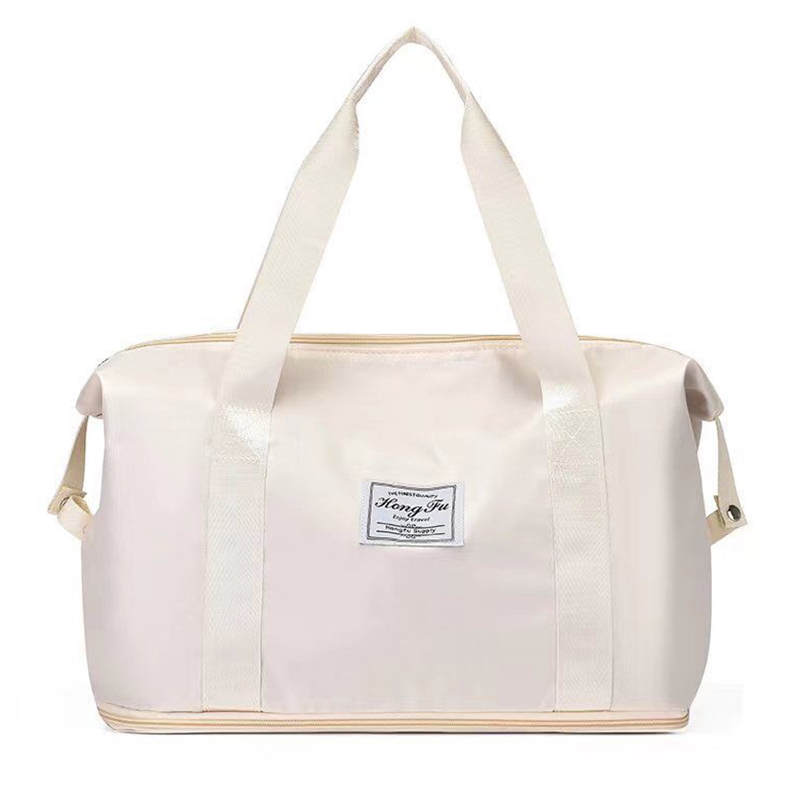 20-35L Women Travel Bag Large Capacity Zipper Closure Retractable Bottom Firm Stitching Great ...