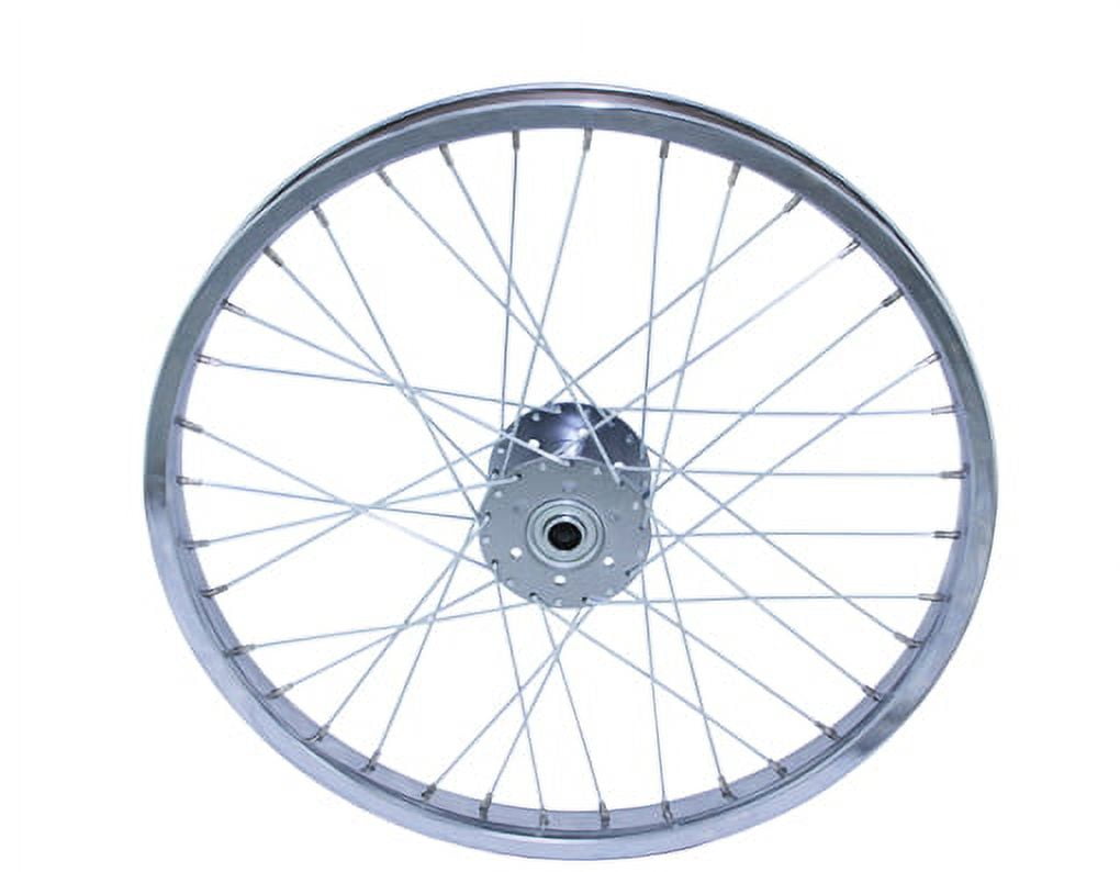 20" 36 Spoke Hollow-Hub Wheel 14G Chrome. - Walmart.com