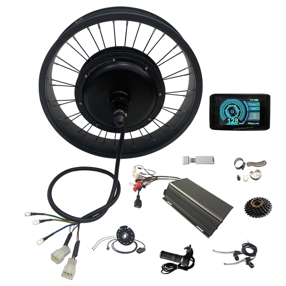 20*4.0inch 170mm Dropout 100mm Width Wheelrim 72V 3000W Fat Tire Rear ...