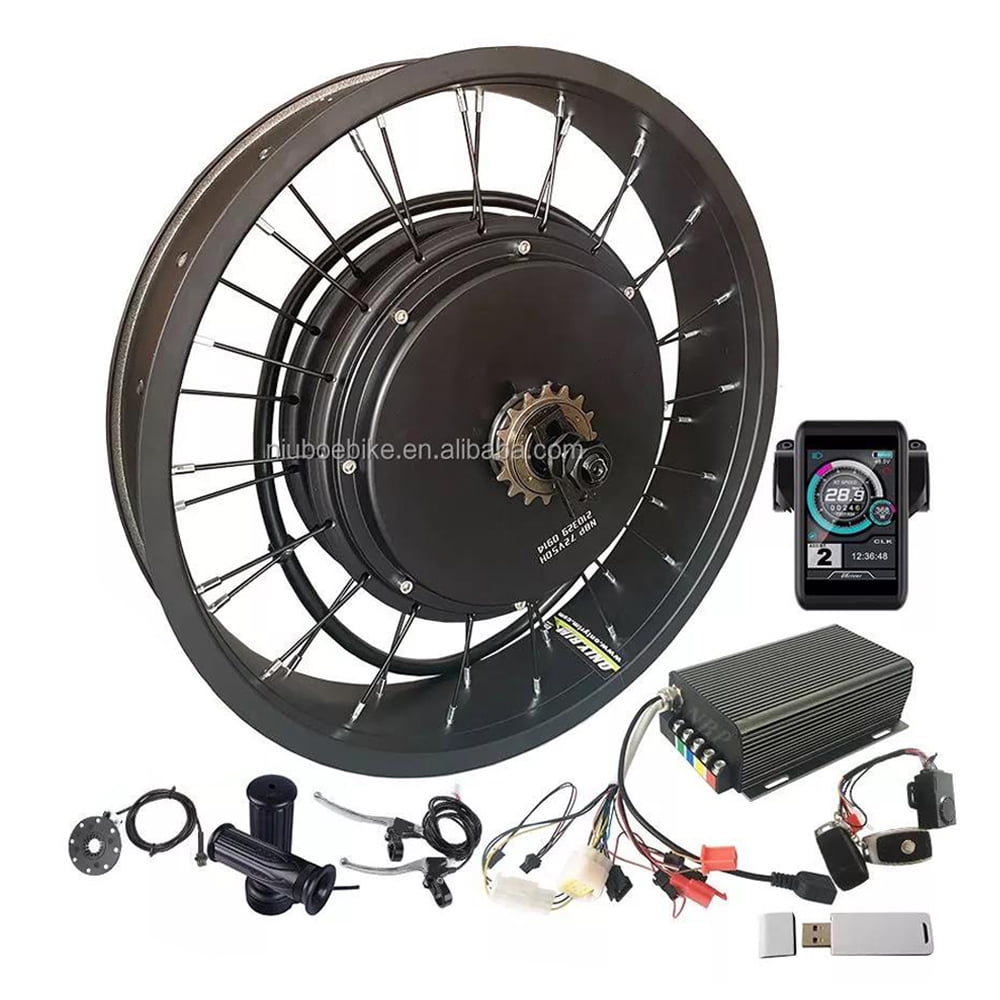 20*4.0inch 170mm Dropout 100mm Width Wheelrim 72V 3000W Fat Tire Rear ...