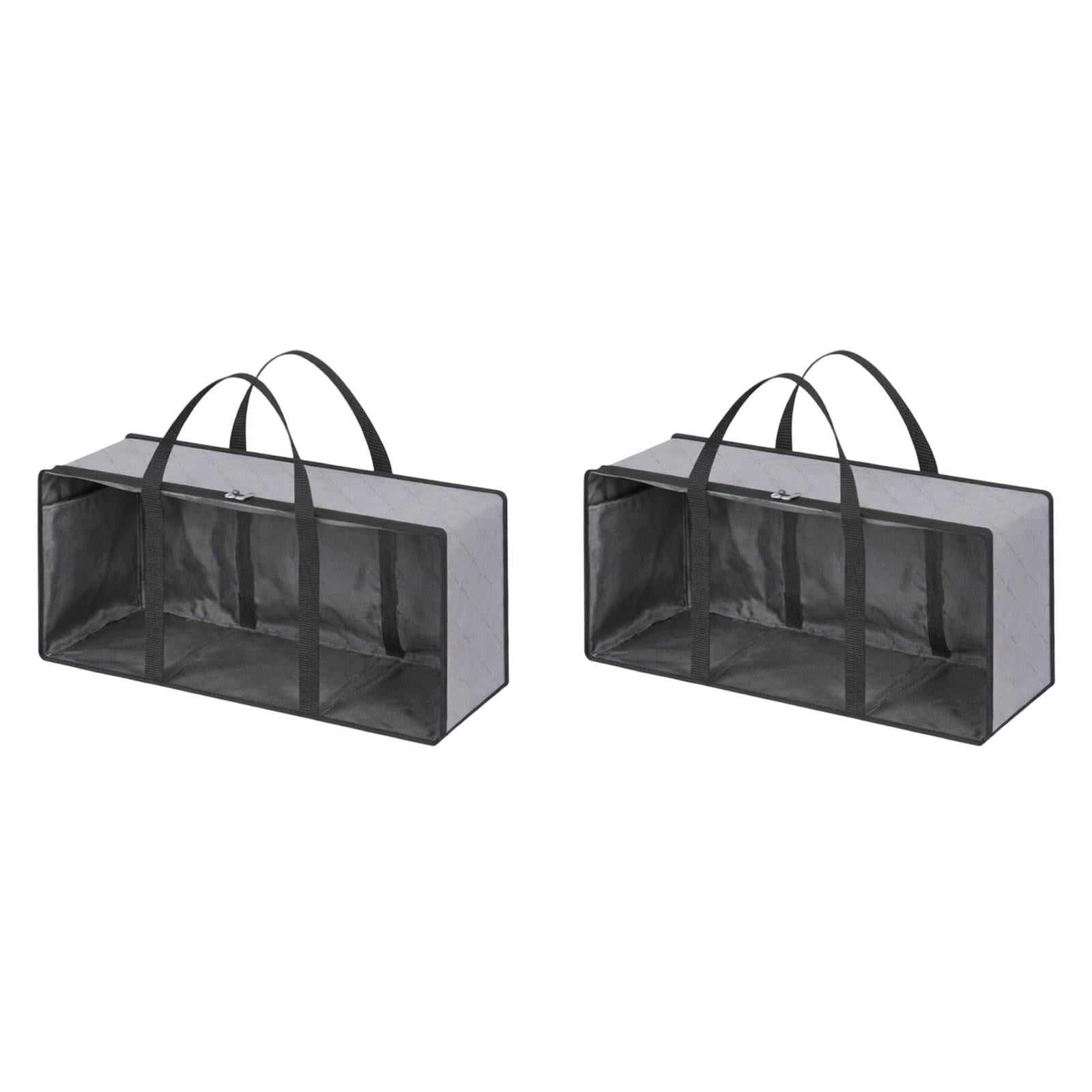 20.4*7.1*9.1 Inch Large Clear Thick Storage Bags, 2026 Upgrade Heavy ...