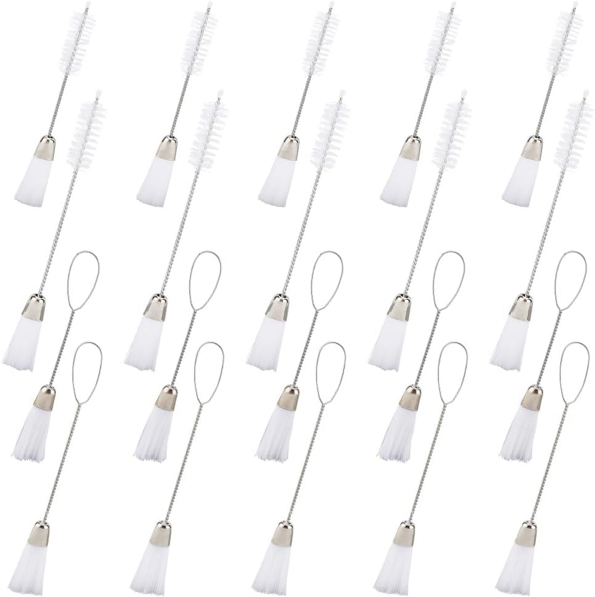 20 4 Styles Cleaning BrushesSet Sewing Machine Cleaning Brush Double ...