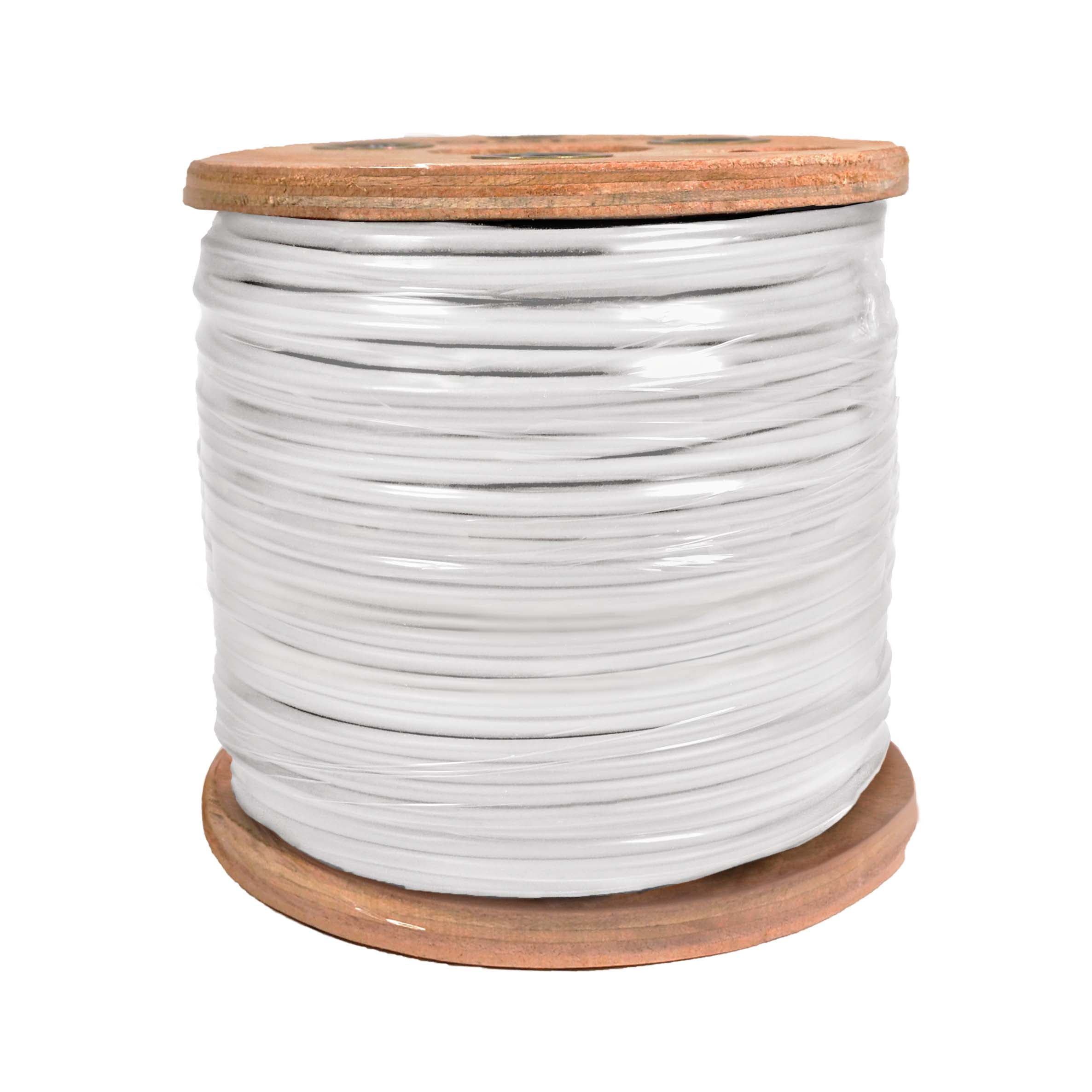 20/4 Thermostat Wire 20 Gauge Solid Copper CMR Heating HVAC AC Cable ...