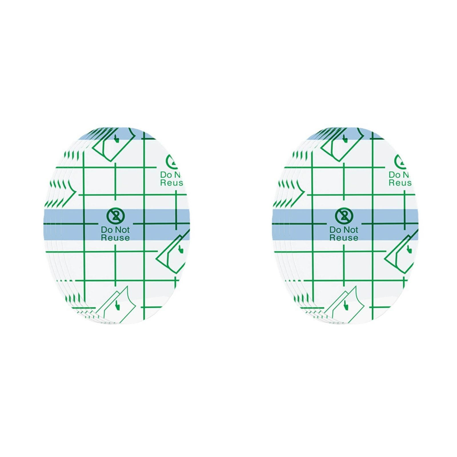 20/40/60PCS Ear Covers,Swimming Ear Stickers,Water-Proof Bandage,Ear ...