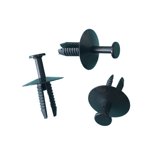 20/40/60Pcs Plastic Rivet Pin Clip Bumpers Sills Skirts & Covers ...