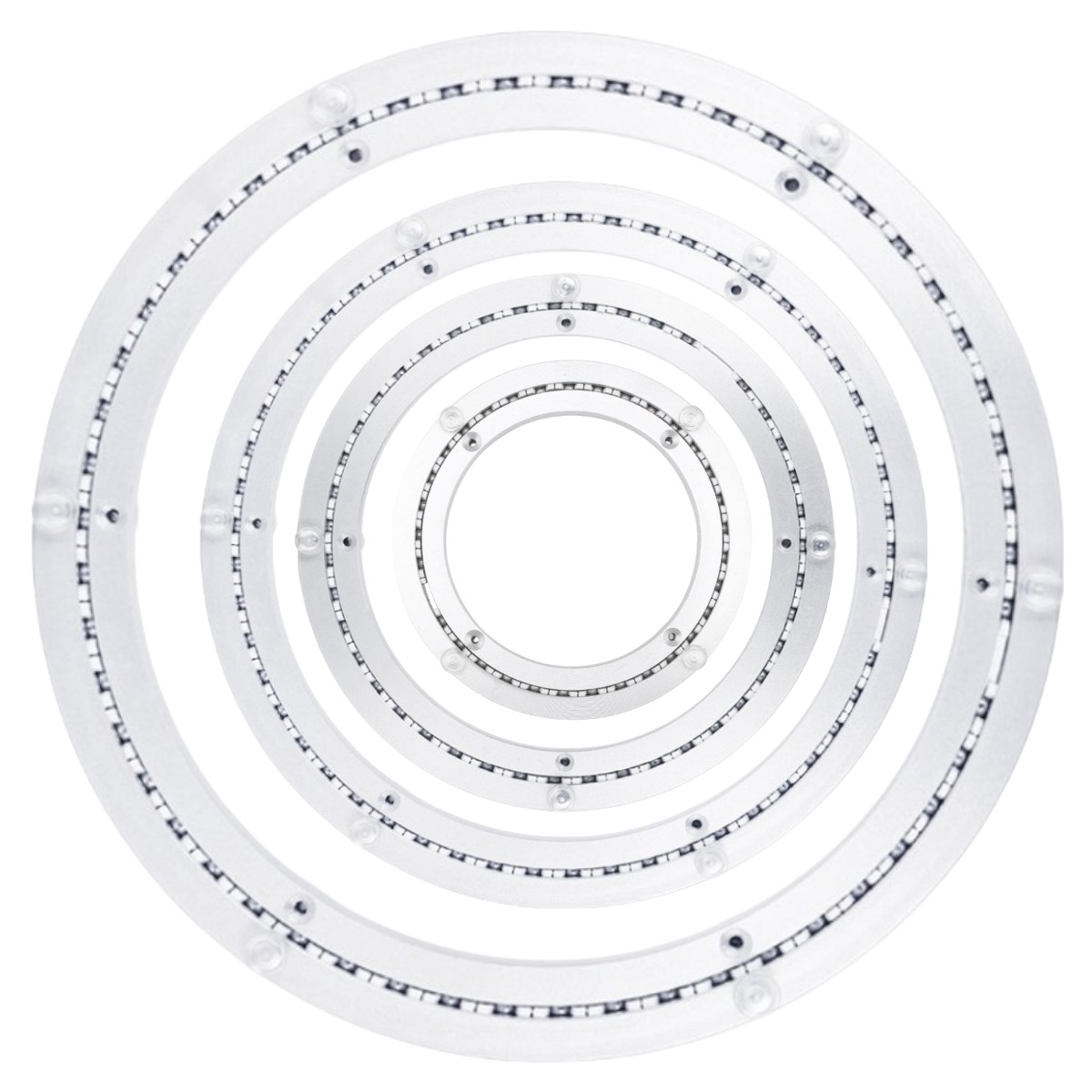 20-40Cm Rotating Bearing Turntable Mute Lazy Susan Base For Kitchen ...