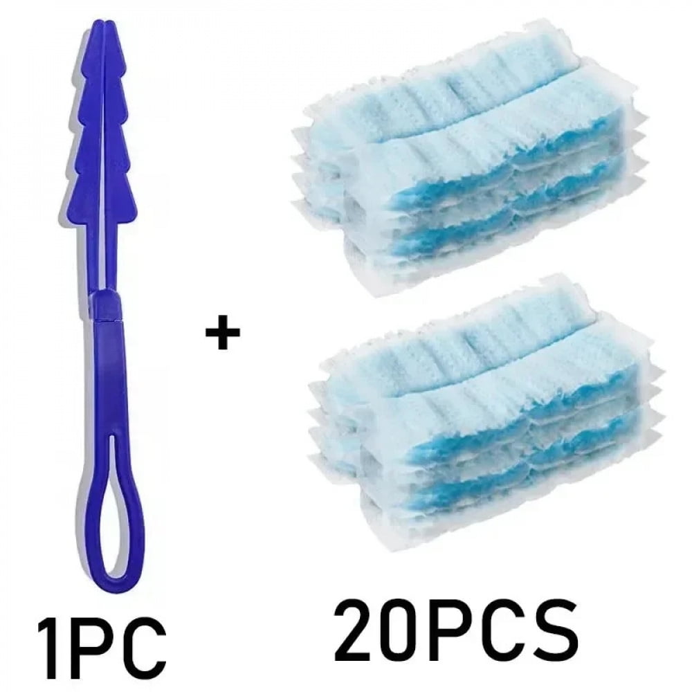 20~40PCS Replacement Heads Duster Microfiber Disposable Short Duster ...