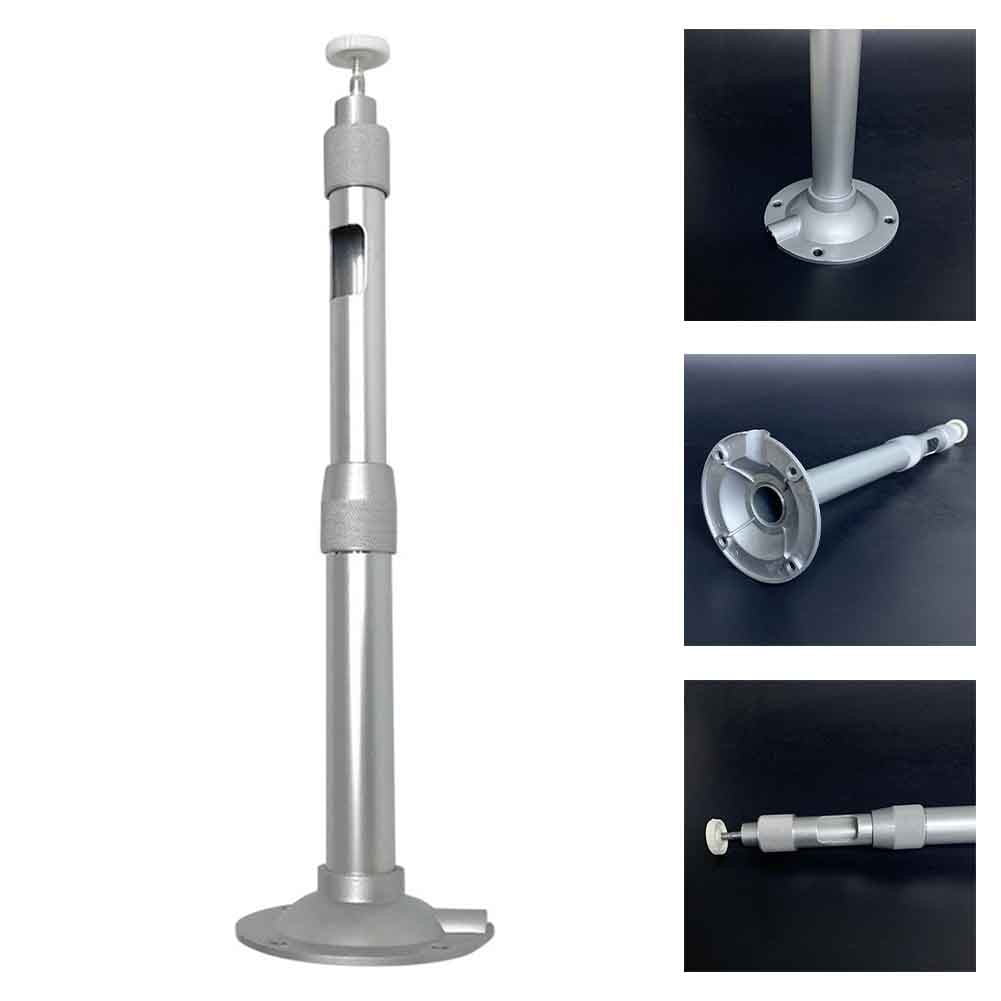 20-40cm Aluminum Alloy Monitor Extension Bracket Telescopic Camera Pole ...