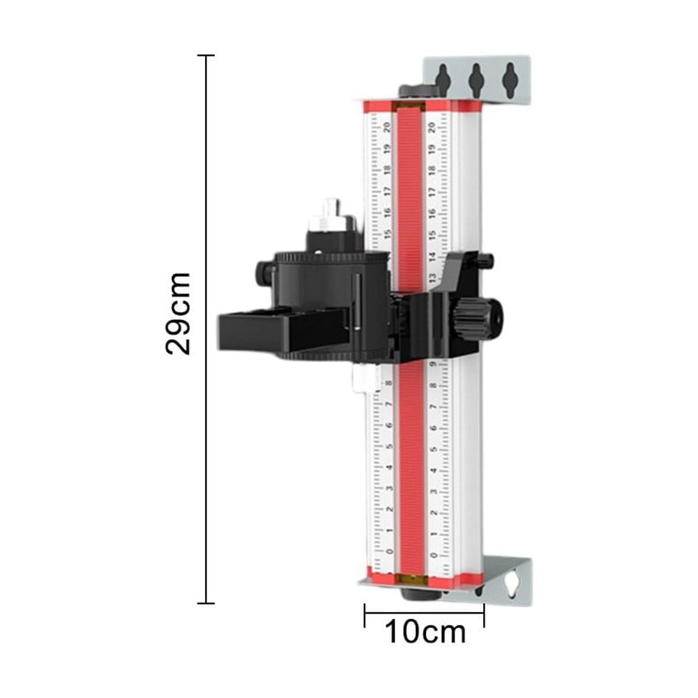 20-40cm Level Wall Mount Leveler Wall Bracket Alignment Support Stand ...