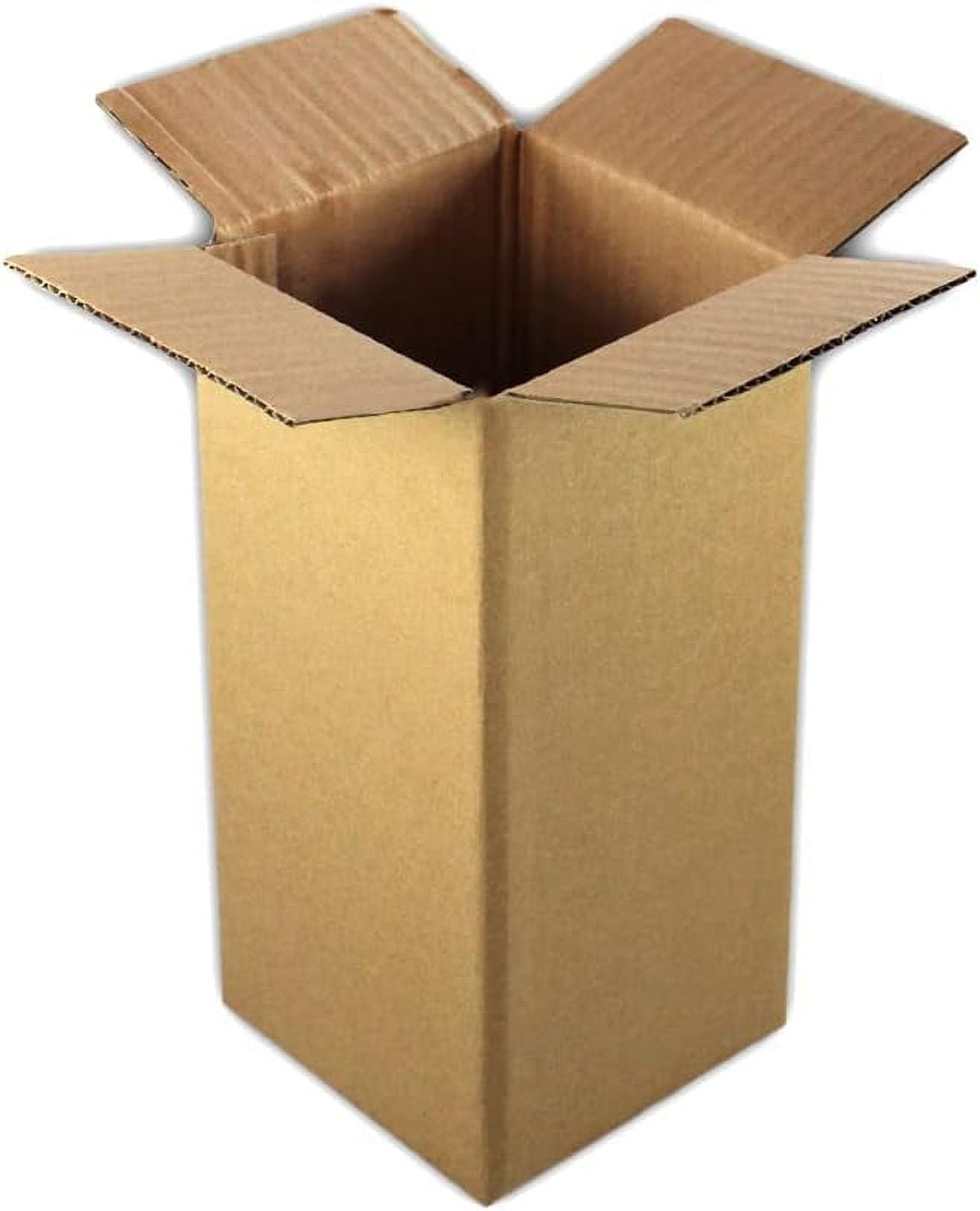 20 4x4x8 Cardboard Packing Boxes Mailing Moving Shipping Box Cartons 4