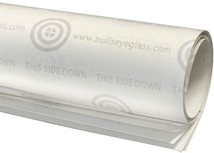 20.5" Bullseye Thin FIRE KILN Shelf Paper 15 Sheets Fusing Supplies ...