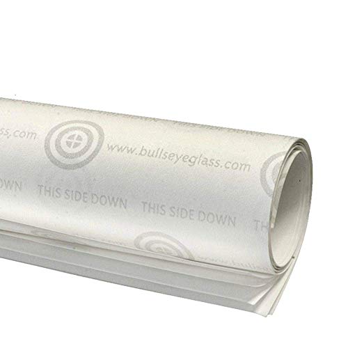 20.5" Bullseye Thin FIRE KILN Shelf Paper 15 Sheets Fusing Supplies ...