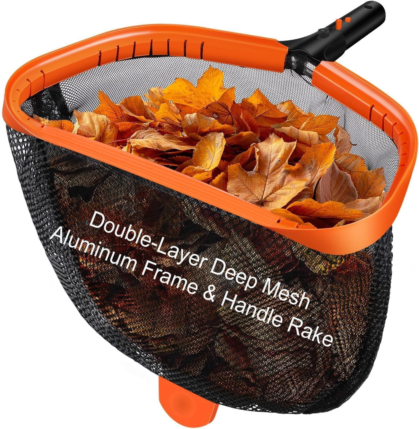 20.5'' Extra-Large Pool Net, Pool Skimmer Net with Double-Layer Netting ...