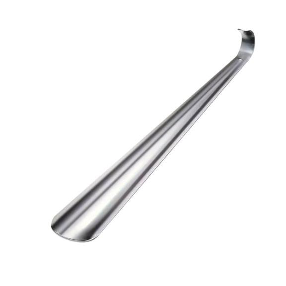 Long Handle Shoe Horns for Easy Footwear Assistance in Multiple Colors