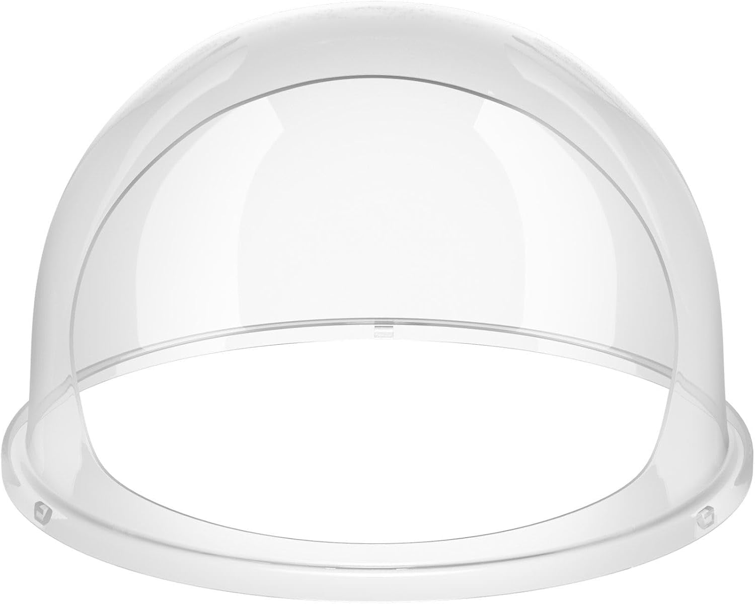 20.5 Inch Clear Plastic Cotton Candy Cover Bubble Shield for Commercial ...