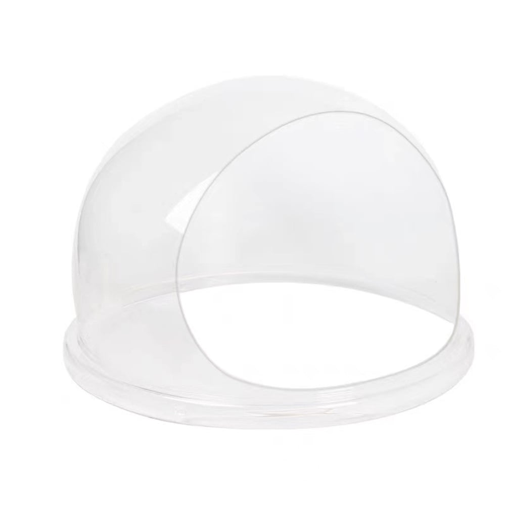 20.5 Inch Cotton Candy Machine Cover, Clear Acrylic Dome Bubble Shield ...
