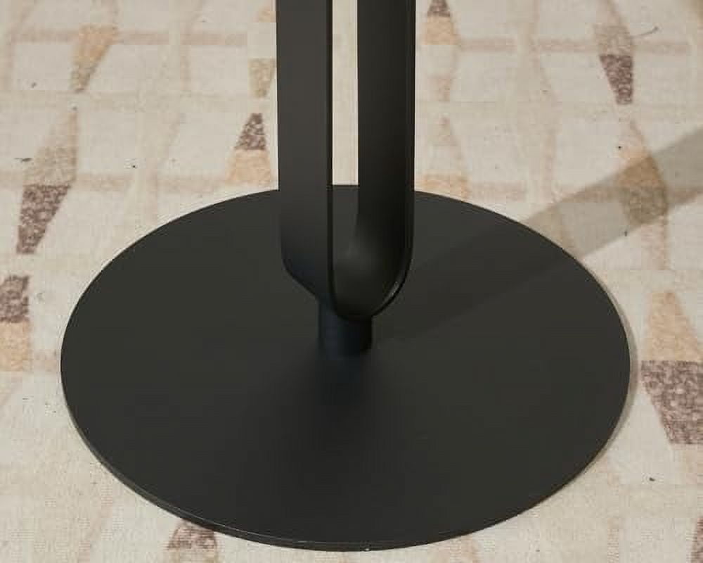 20.5 Inch Height Round Side Table, End Table, Modern Side Table with ...