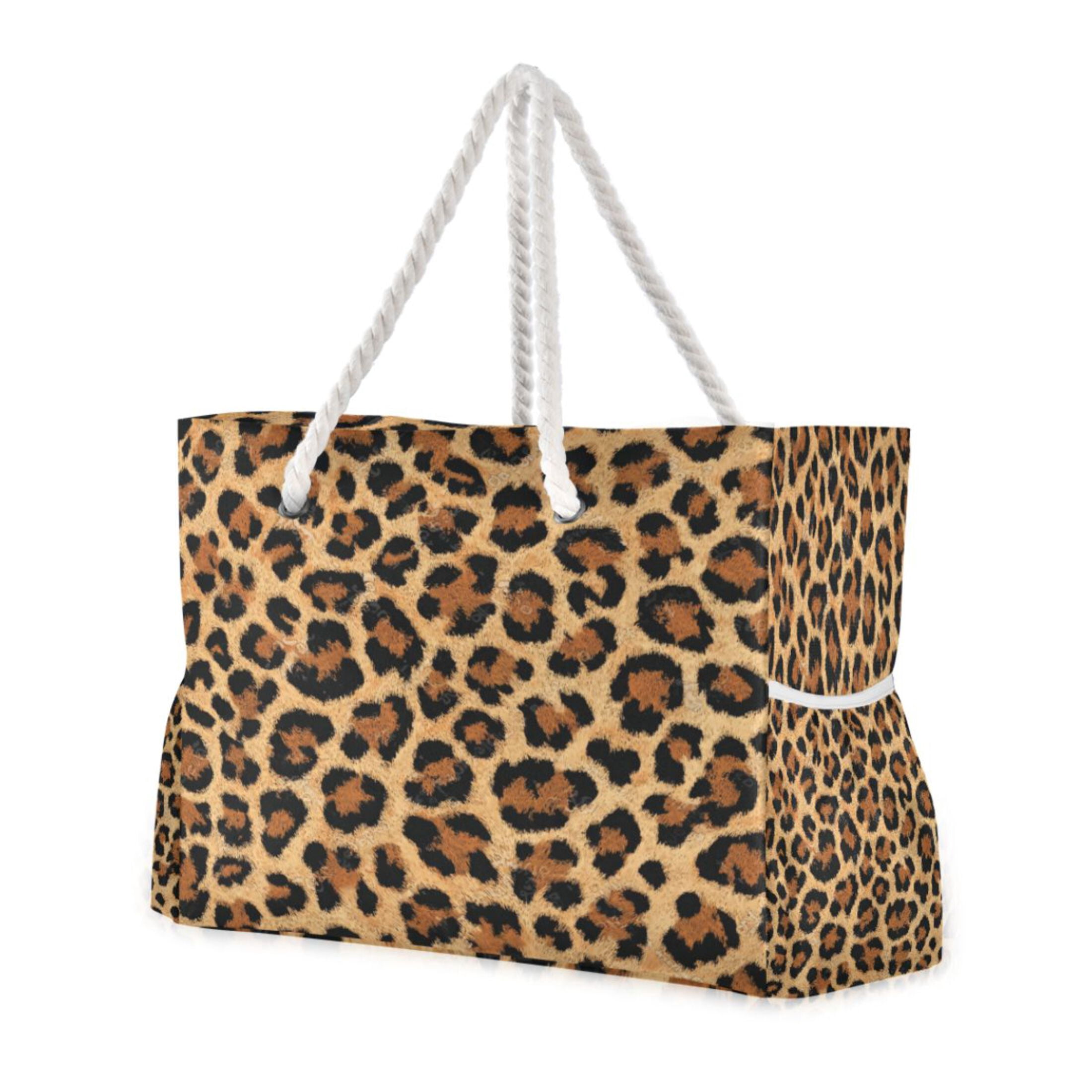 20.5"x15" Large Beach Tote Bag with Rope Handles, Waterproof Nylon ...