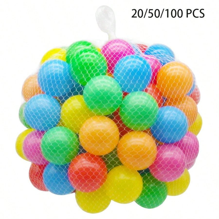 20/50/100 Swimming Pool Float Ball Ocean Balls 20/50/100 Pieces Dry ...