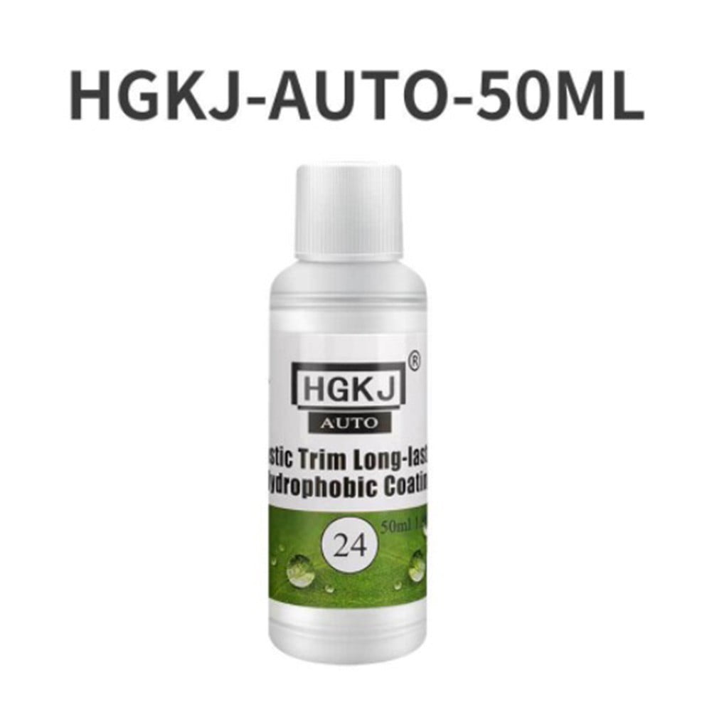 20/50/100ML Plastic Renovator Hydrophobic Coating Plastic Trim Polish ...