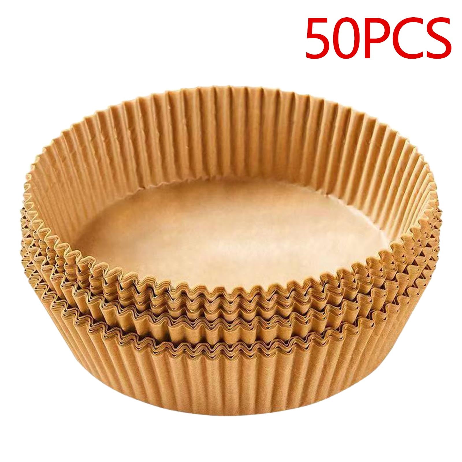 20/50/100PC Disposable Air Fryer Paper, 16x4.5cm Portable Oil Absorbent ...