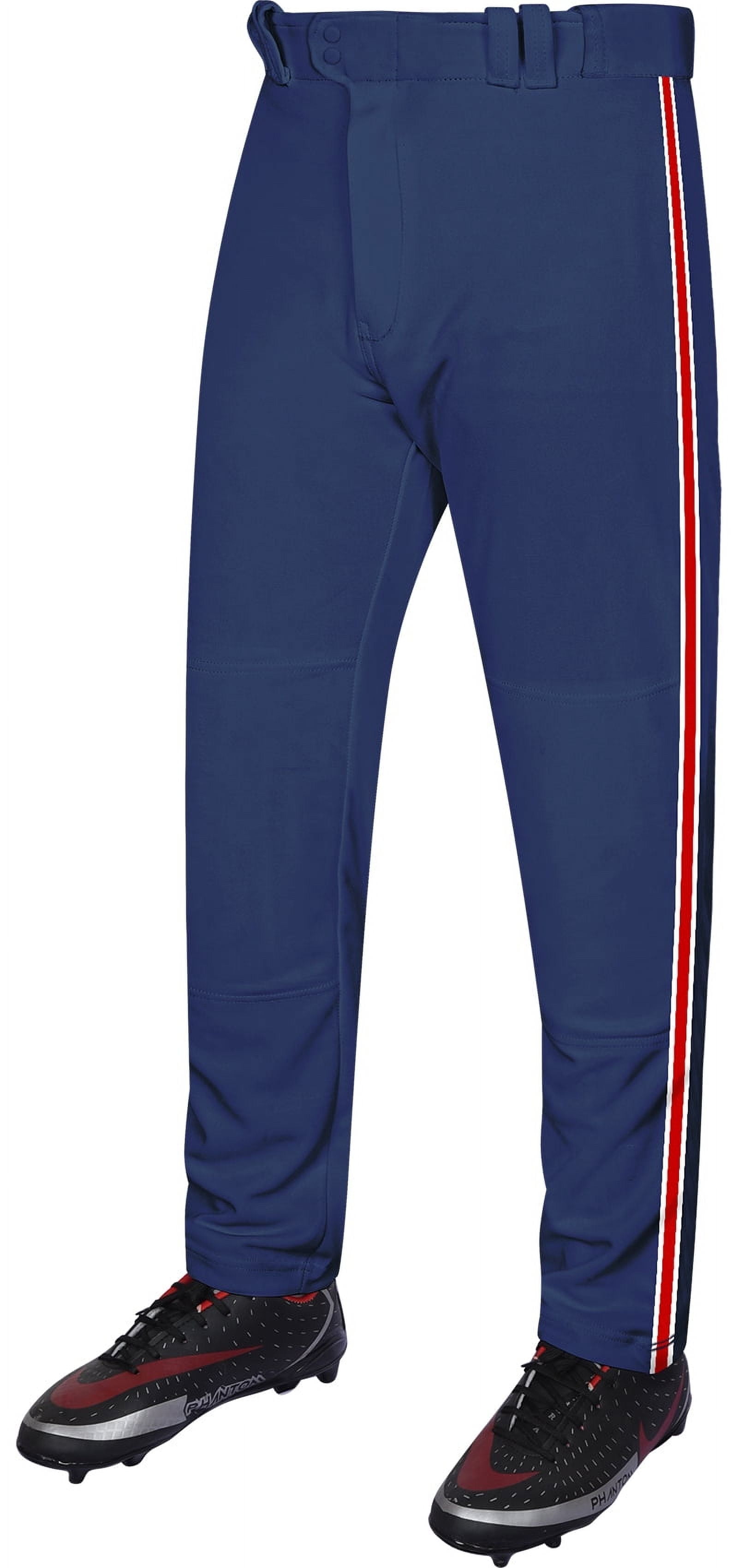 Exxact Sports Proline Full Length Baseball Pants Adult with Stripes ...