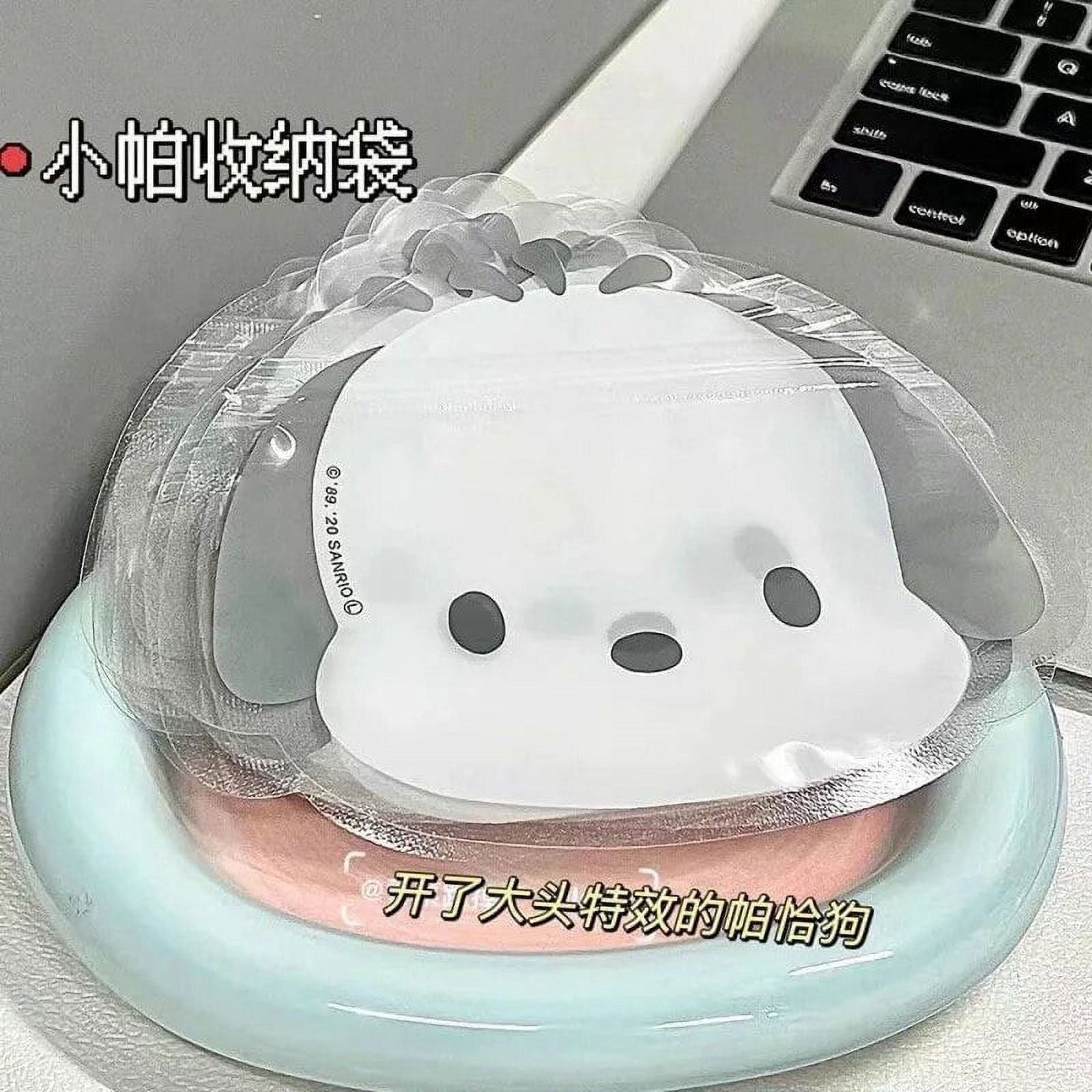 20/50/100Pcs Sanrio Transparent Heart Ziplock Bag Hello Kitty ...