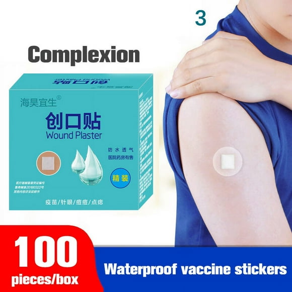 Small Round Bandages Face