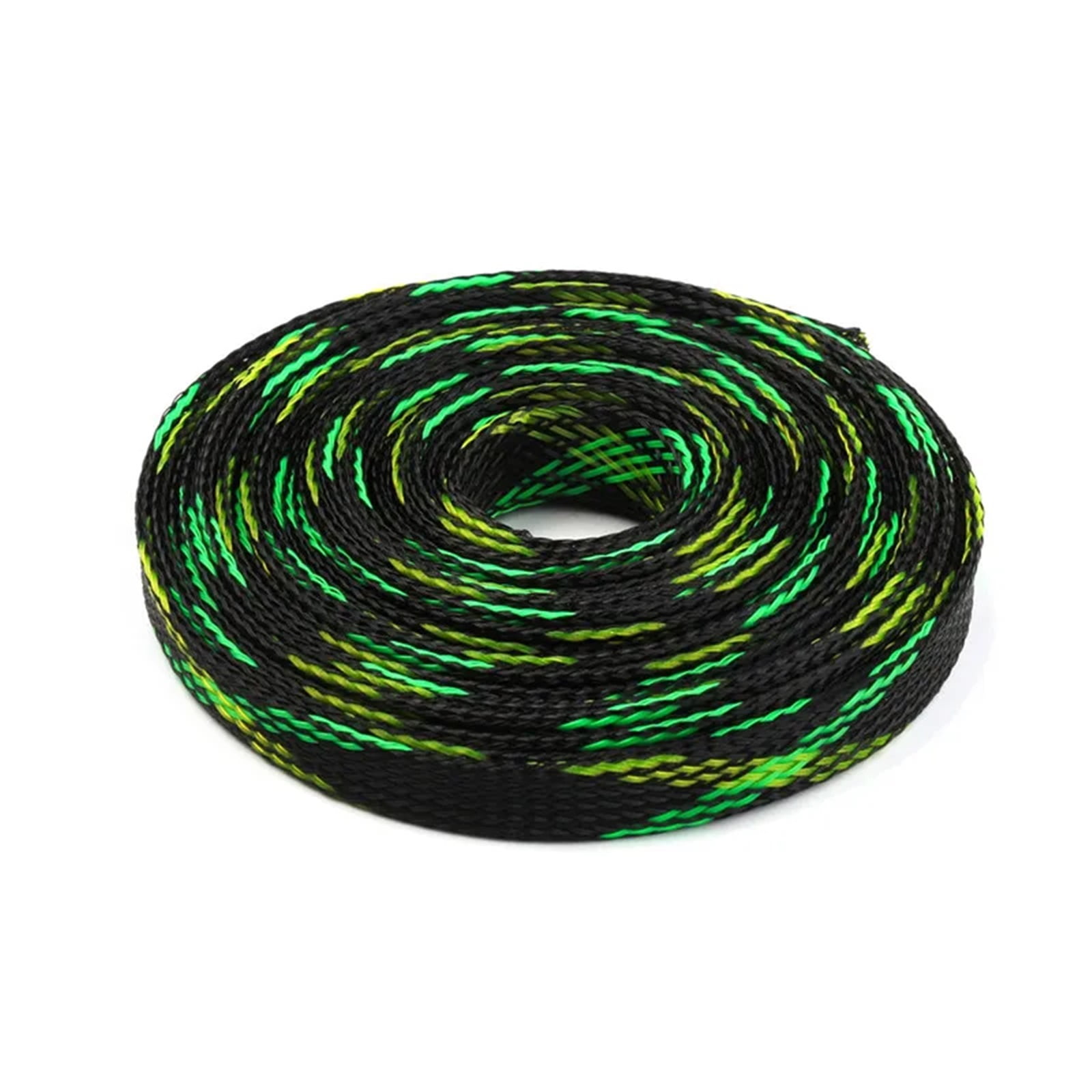 20/50 PET Expandable Braided Cable Sleeve Wire Protecting Insulation ...