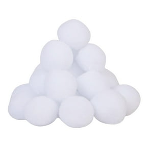 Fake Snowballs
