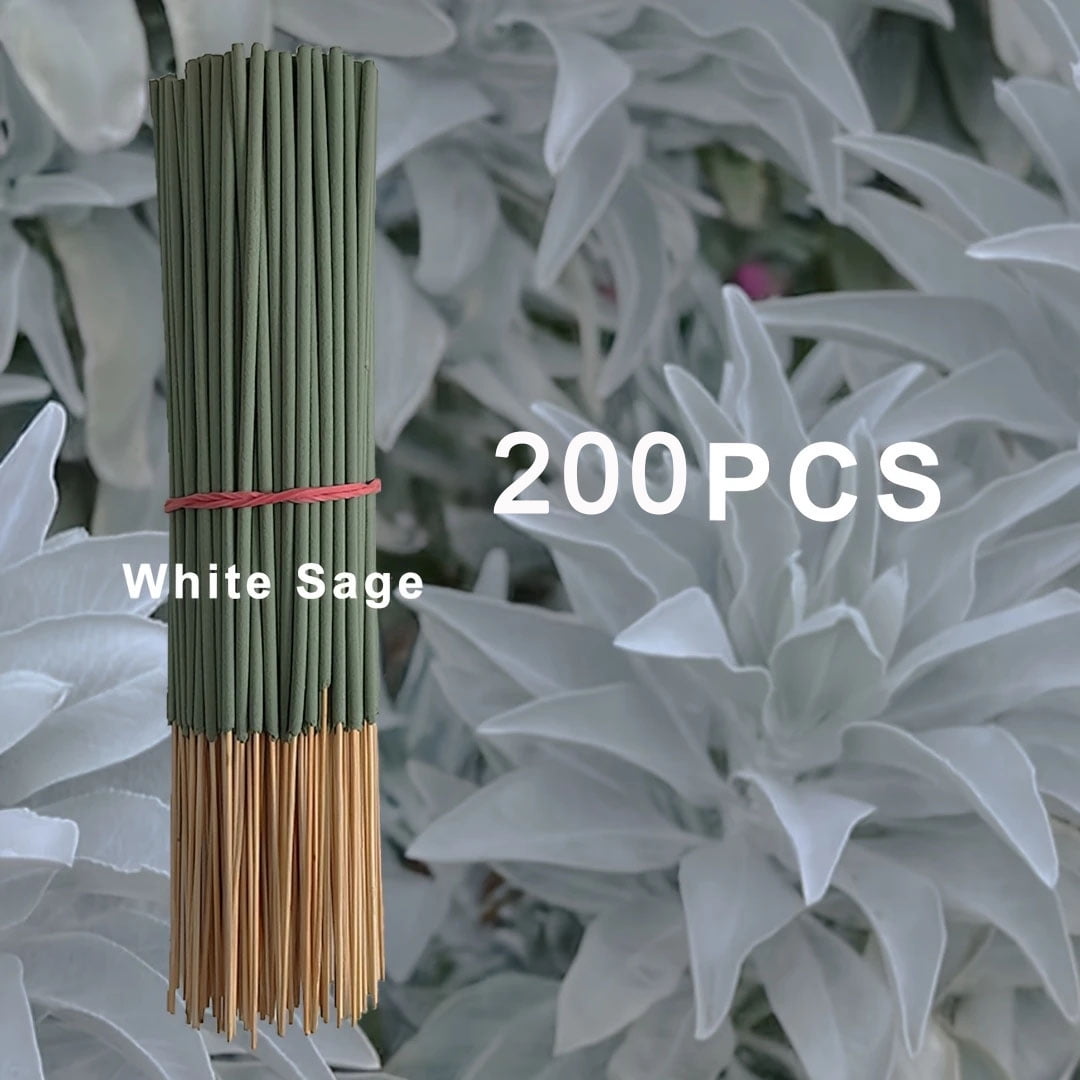 20/50 White Sage Aromatherapy Stick, 8.66inch for Yoga and Meditation ...