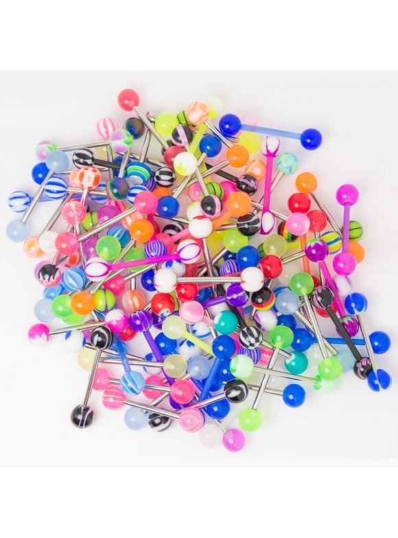 Tongue Rings in Body Jewelry - Walmart.com