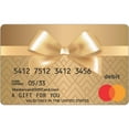 Mastercard® $20-$500 Gold Bowtie eGift Card (Plus $6.84 Purchase Fee ...