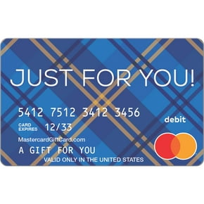 Mastercard eGift Cards in Prepaid eGift Cards - Walmart.com