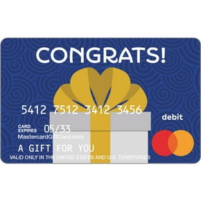 Prepaid Gift Cards