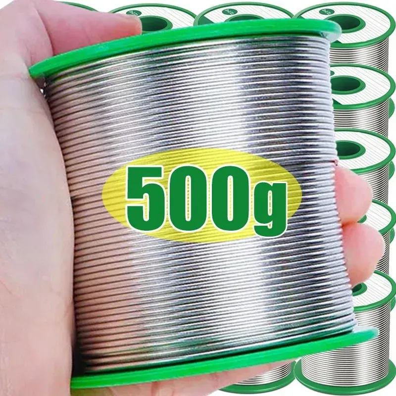 20/500G Easy Melt Low Temperature Solder Wires Stainless Steel Metal Weld Cored Welding Wires ...