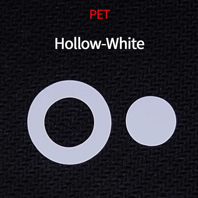 20/500pcs 18650 21700 26650 Li-ion Battery Insulation Gasket Pack Cell ...