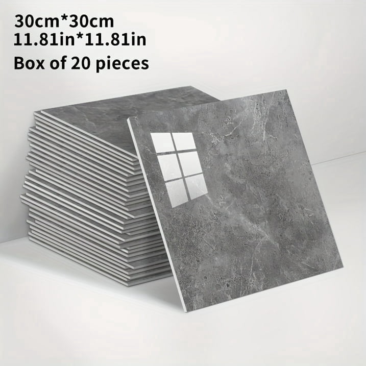 20/50PCS 3D Marble Peel and Stick Wall Panels – Thickened Foam ...