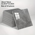 20/50PCS 3D Marble Peel and Stick Wall Panels – Thickened Foam ...