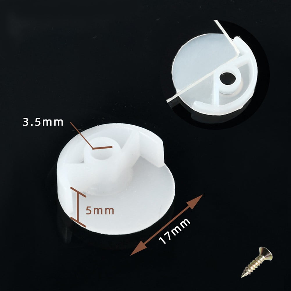 20/50Pcs Mirror Wall Hanging Fixing Kit Frameless Plastic Wall Mounting ...