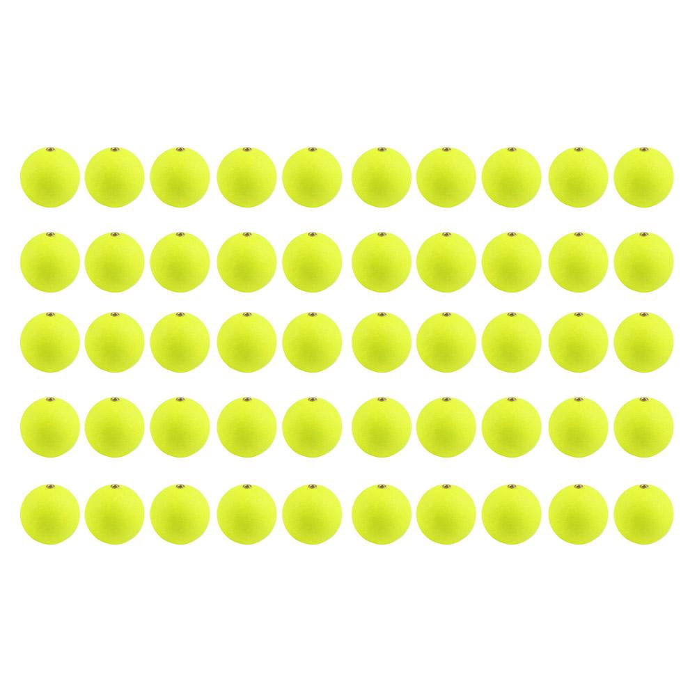 20/50pcs Floating Ball Fishing Floating Balls 9CZ8 - Walmart.com
