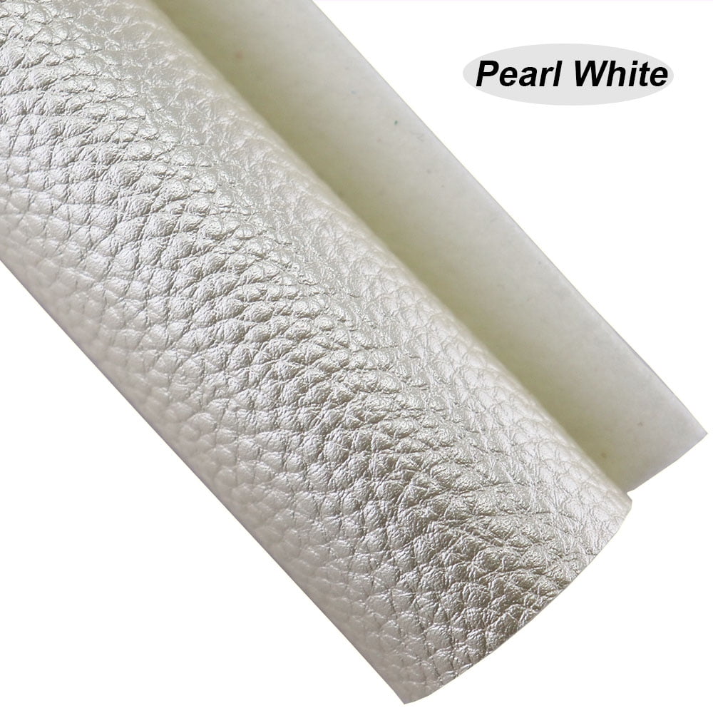 20/50x120cm Roll Litchi Textured Faux Synthetic PU Leather Leatherette Fabric For Bags Bows ...