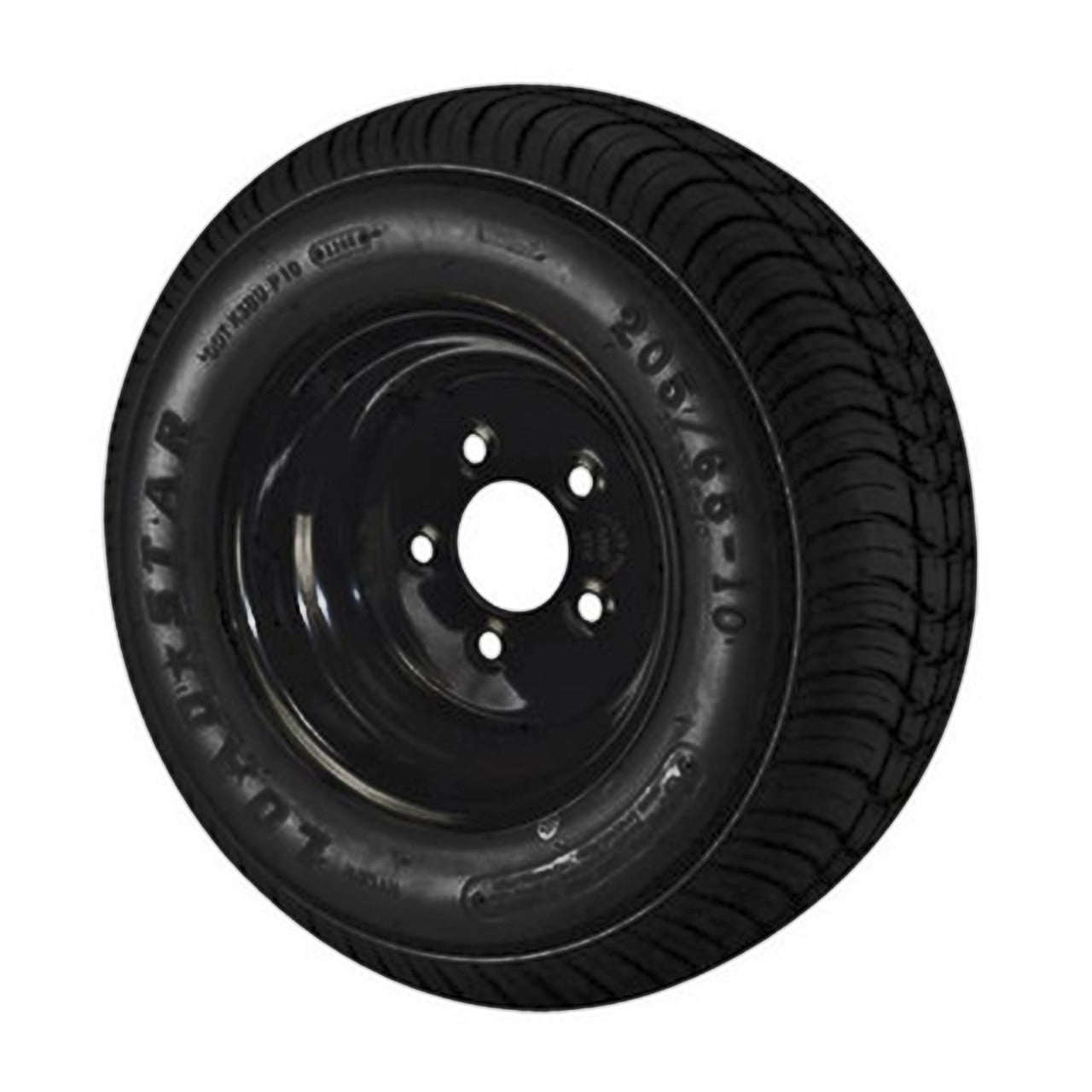 20.5x8.00-10 Loadstar Trailer Tire Load Range E - 5x4.5" Lug Pattern ...