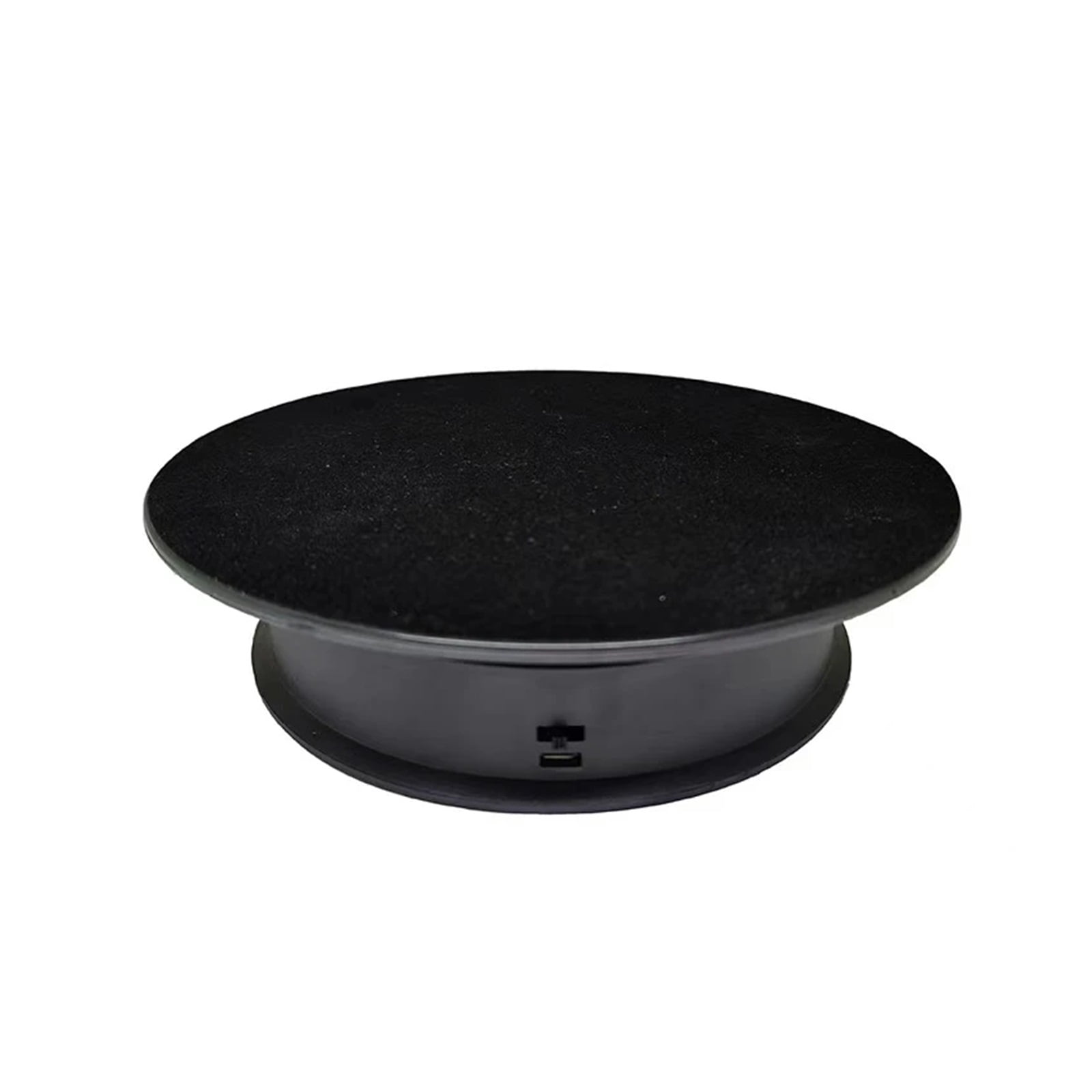 20.5cm Mirror Model Display Stand Electric Rotating Jewelry Display ...